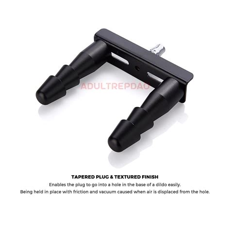 Vac U Lock Doubler Adapter For Lustti Sex Machines