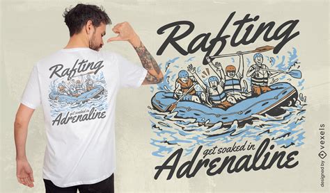 Designs Vetoriais De Raft Para T Shirts E Mais Merch