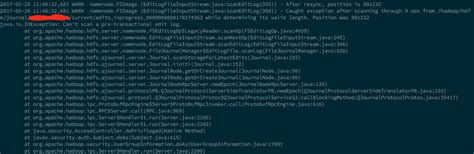 hdfs journalnode 故障 lhfcws 博客园
