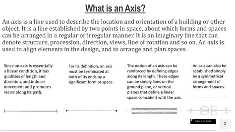 Axis And Symmetry Of Ordering Principles Mahi Pptx