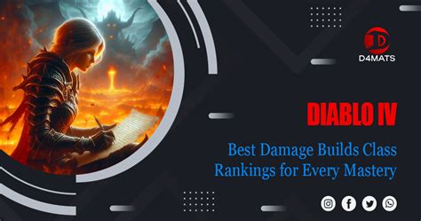 Diablo 4 Season 3 Best Damage Builds Class Rankings For Every Mastery