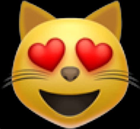 Download Heart Eyes Cat Emoji