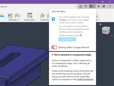 solved can t export stl when working offline autodesk community