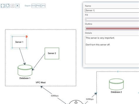 Demonstrations Jsplumb Diagram And Visual Applications Builder