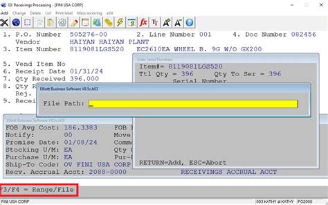 Serial Number Ascii Text File Format For Import Elliott Support