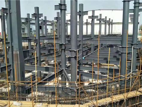 Customized Carbon Steel Structure High Rise Building Ready Made Steel