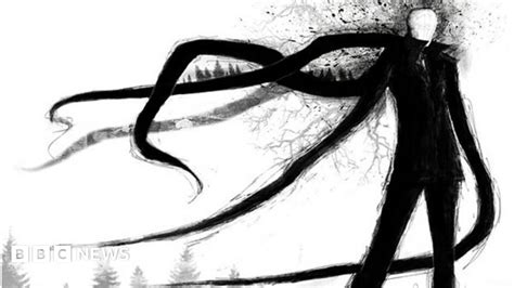 The Origins Of Slender Man Bbc News