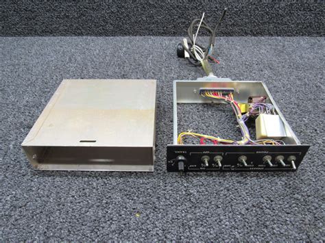4a2p2t International Aircraft Deliveries Audio Selector Panel 12 Volts
