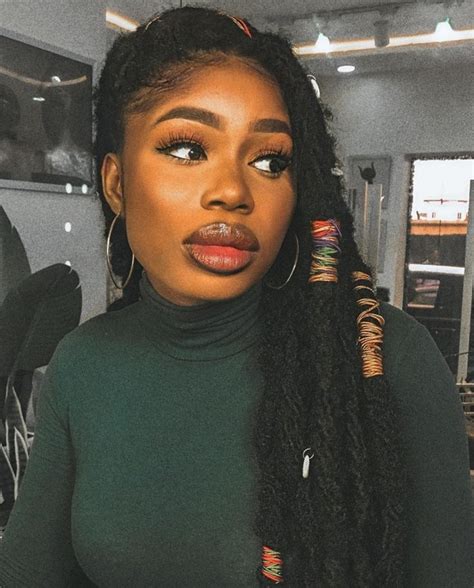 Pin By Brittaney Coates On Beautiful Black Women Beautiful Lips Big