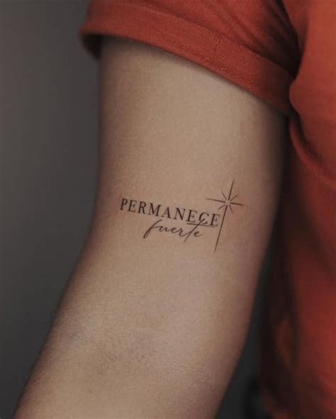 Permanece Fuerte Tatuajes Motivadores Tatuajes Delicados Femeninos