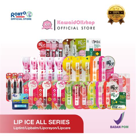Jual Lip Ice Sheer Color Lip Balm 22g Fruity Lip Balm Lip On Lip