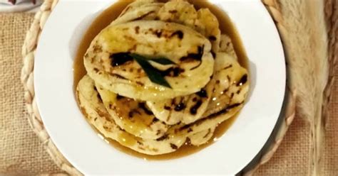 Resep Gba46 Pisang Bakar Kuah Kinca Oleh Rohani Tanjung Cookpad