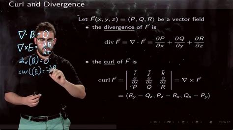 9 Curl And Divergence Youtube