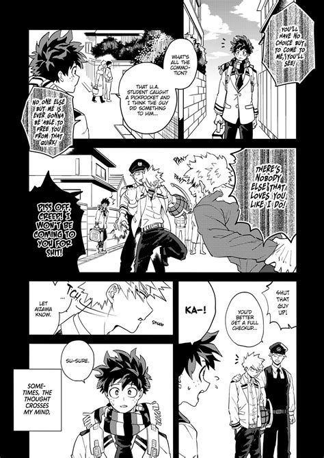 Hokosin Cai Interval My Hero Academia Dj Eng Myreadingmanga