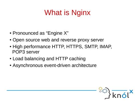 Introduction To Nginx Odp Internet Computing