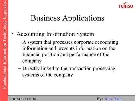 27 computer applications business and engineering ppt