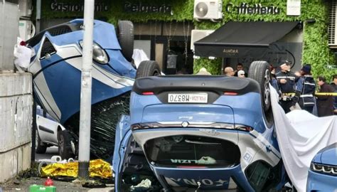 Nuovo Grave Incidente A Roma Muore Un Poliziotto Di 32 Anni