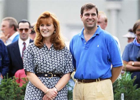 Prince Andrew And Sarah Ferguson The Way They Were Us Weekly
