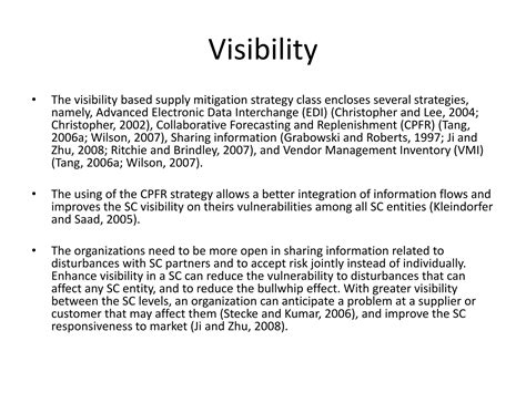 Supply Chain Risk Mitigation Strategies Pptx Logistics Business