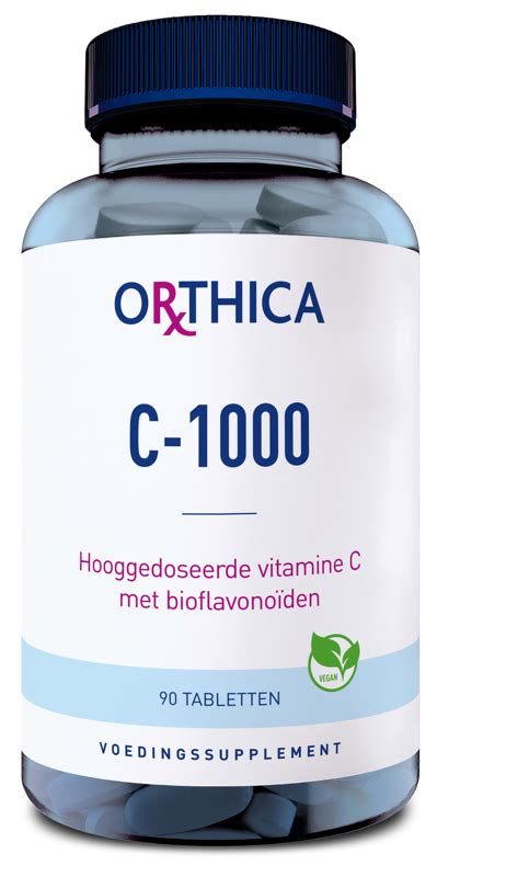 Orthica C 1000 90 Tabletten Voordelig Online Kopen Drogist Nl