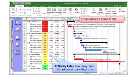 RiskyProject Version 7 1 Project Risk Management Software And Project Risk Analysis Software