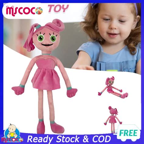 Mscoco Huggy Wuggy Toy Adorable Poppy Playtime Chapter 2 Mommy Long