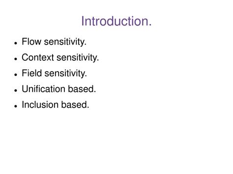 Ppt Pointer Analysis Powerpoint Presentation Free Download Id5519011
