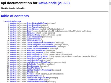 GitHub Npmdoc Node Npmdoc Kafka Node