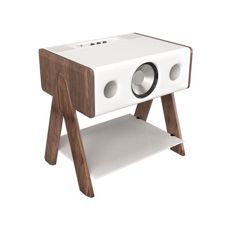 Speakers Cube Cs Walnut La Boite Concept Download The 3d Model
