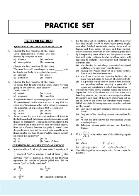 Download Gate Computer Science Engineering Practice Set With Solution