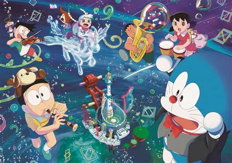 電影哆啦A夢大雄的地球交響樂 暑假7 12上映 蕃新聞