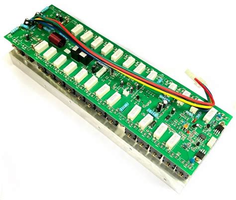 6000w Ca 20 13 Transistor Complete Board At Rs 6350piece In New Delhi