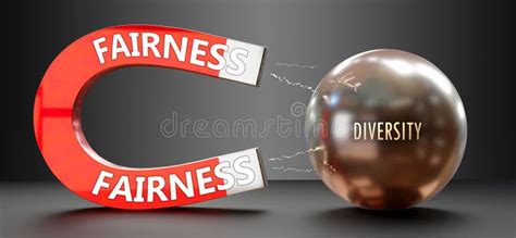 Fairness Attracts Diversity A Metaphor Showing Fairness As A Big