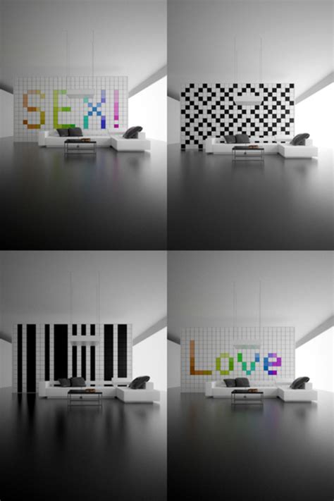 Cool Color Changing Wall Concept Designs Ideas On Dornob