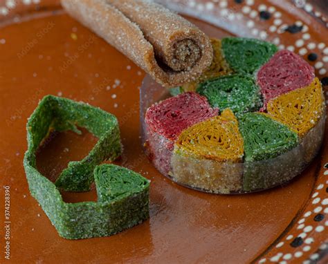 Ate De Frutas Dulce Tradicional Mexicano Fruta Con Azúcar Guayaba