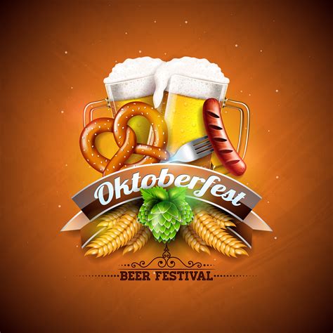 Oktoberfest Banner Illustration 331755 Vector Art At Vecteezy
