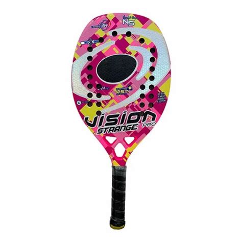 Raquete De Beach Tennis Vision Top Carbon Unika
