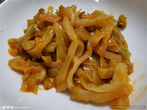榨菜摄影图 传统美食 餐饮美食 摄影图库 昵图网