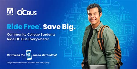 Oc Bus Community College Pass Orange County Transportation Authority