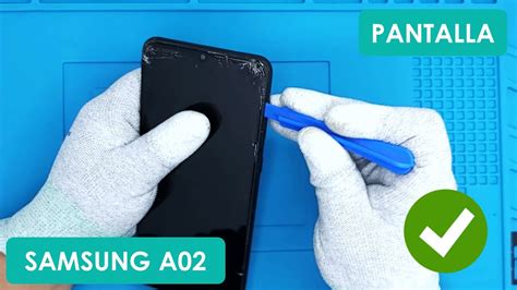 Cambiar Pantalla Samsung Galaxy A02 Destapar YouTube