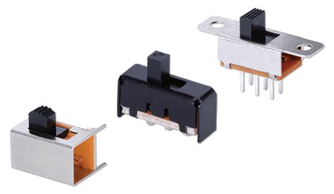 Slide Switches Add New Functions And Circuits Electronic Products
