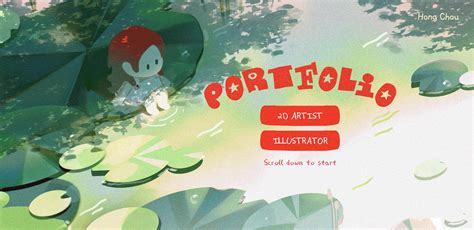 Portfolio Hong Chou Behance