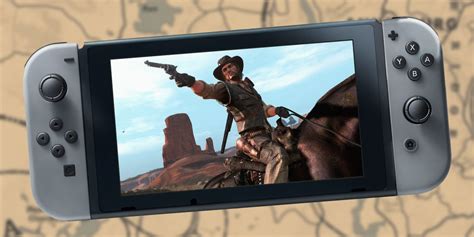 Red Dead Redemption Player Gets Port Running At 60fps On Switch