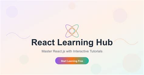 React Learning Hub The React Course That Actually Makes Sense