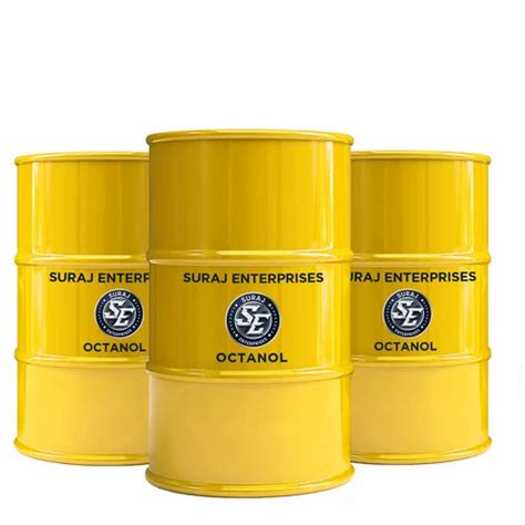 Liquid Octanol Chemical 200 Litre Drum At ₹ 110 Kg In Thane Id