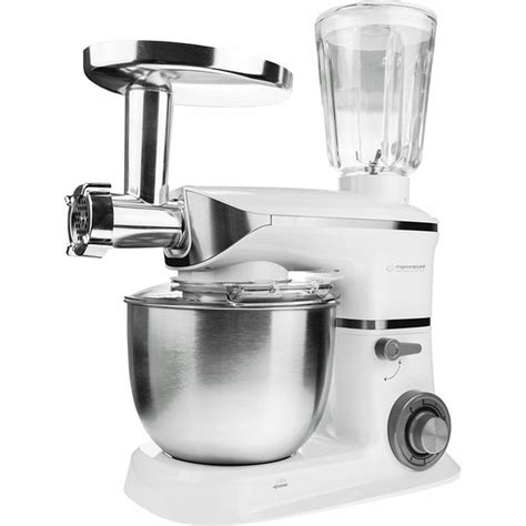 Кухонный комбайн Esperanza EKM025 планетарный тестомес 1000W мясорубка ...