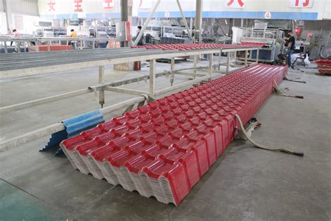 Foshan Gongli Upvc Cladding Sheet Upvc Roof Tile GONGLI BUILDING MATERIAL