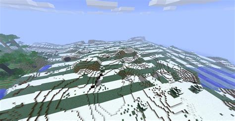 Weird World Generation Rminecraft