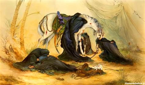 23 عکس از نقاشی روز عاشورا کودکانه و جذاب برای همه