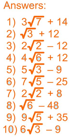 Surds And Brackets